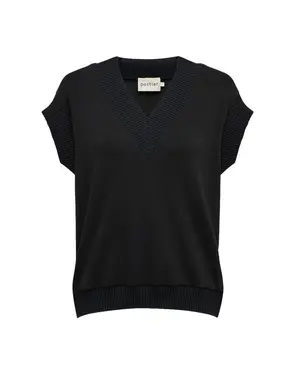PORTIER Lucia Sleeveless Lounge Top
