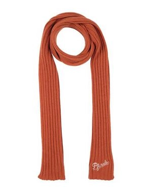 PEUTEREY.PLURALS Peuterey. Plurals Woman Scarf Red Size - Viscose, Polyamide, Wool, Cashmere Rust