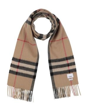 Burberry Man Scarf Sand Size - Cashmere Sand