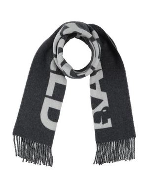 Karl Lagerfeld Scarf Wool, Polyamide - Grey