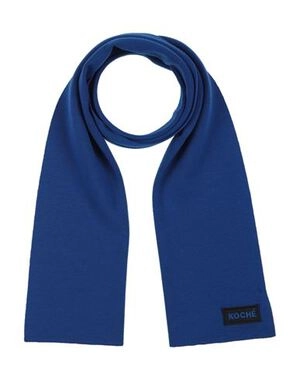 Koché Woman Scarf Blue Size - Wool Blue