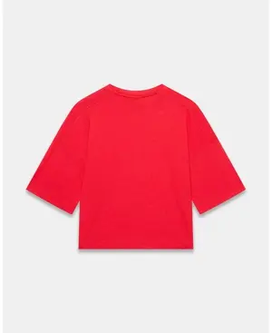 Mint Velvet Linen Blend Boxy Silhouette T-shirt