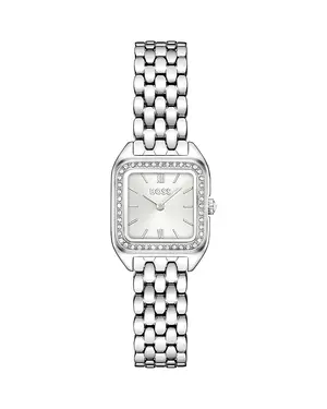Hugo Boss Mae Petite Watch, 22mm X 22mm - Silver