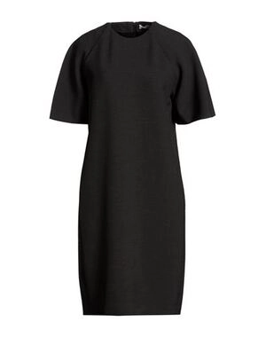 Peserico Midi Dress Charcoal Size Polyester, Viscose, Cotton, Elastane - Grey