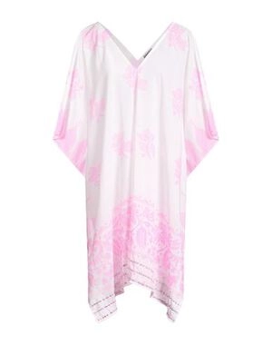 JULIET DUNN LONDON Mini Dress Size Organic Cotton - Fuchsia
