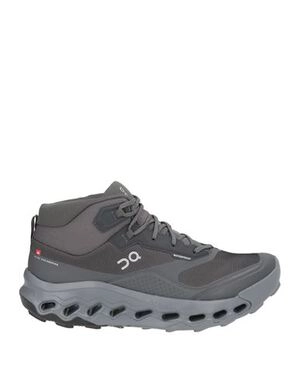 On Cloudhoriz 2 Mid Wp Sneakers Charcoal Size Textile Fibers - Grey