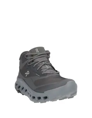 On Cloudhoriz 2 Mid Wp Sneakers Charcoal Size Textile Fibers