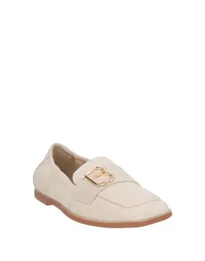 TOSCA BLU Loafers Ivory Size Leather
