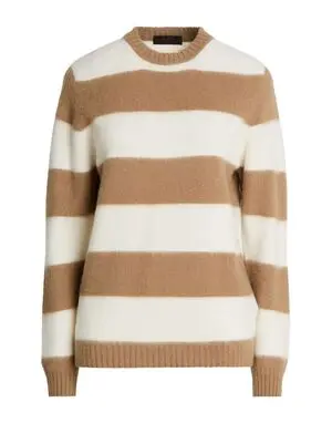 MOORER Sweater Camel Size Cashmere