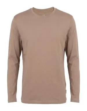 Armani Exchange T-shirt Size Cotton - Beige