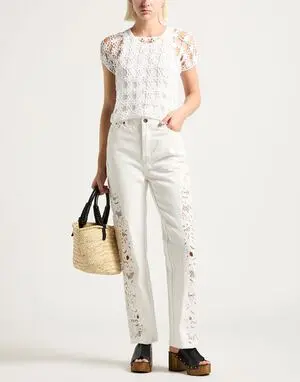 Anna Kosturova Sweater Size Cotton