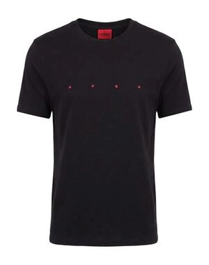 Hugo T-shirt Size Cotton - Black
