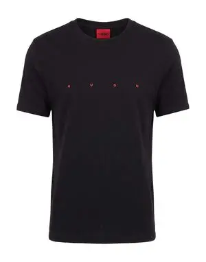 Hugo T-shirt Size Cotton - Black