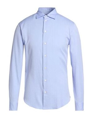 Emporio Armani Shirt Sky Size Cotton - Blue