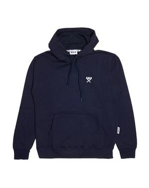 BERNA Man Sweatshirt Blue Size M Cotton, Polyester Blue
