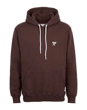 BERNA Man Sweatshirt Blue Size M Cotton, Polyester Brown