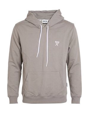 BERNA Sweatshirt Size Cotton, Polyester - Grey