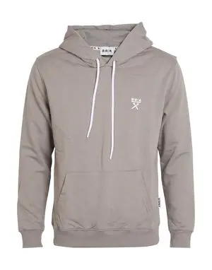 BERNA Sweatshirt Size Cotton, Polyester - Grey