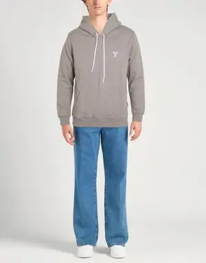 BERNA Sweatshirt Size Cotton, Polyester - Grey