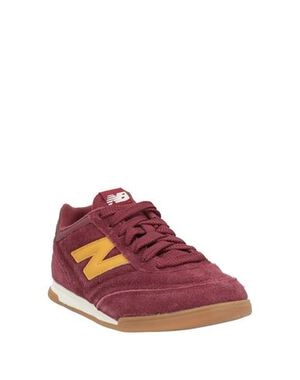 NEW BALANCE Sneakers Burgundy Size Leather