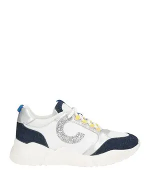 Cosmoparis Sneakers Size Leather, Textile Fibers