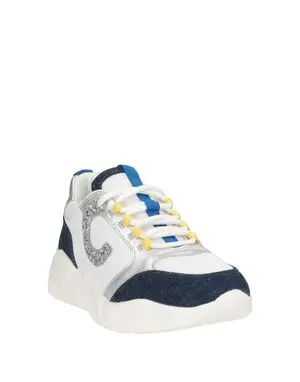Cosmoparis Sneakers Size Leather, Textile Fibers