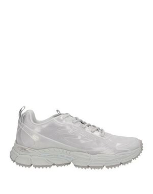 Off-White Sneakers Size Textile Fibers, Synthetic Material - Light Grey