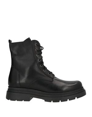 DIVINE FOLLIE Ankle Boots Dark Size Leather - Black
