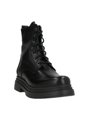 DIVINE FOLLIE Ankle Boots Dark Size Leather - Black