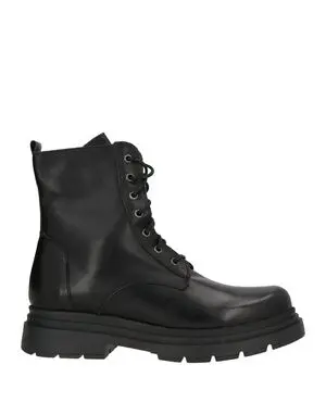 DIVINE FOLLIE Ankle Boots Dark Size Leather - Black