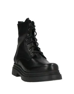 DIVINE FOLLIE Ankle Boots Dark Size Leather - Black
