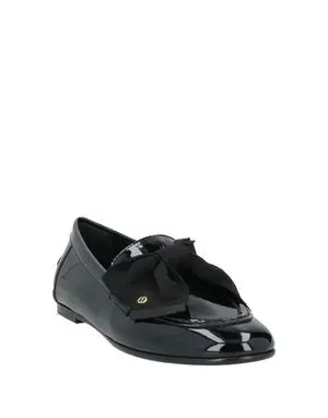 Dior Loafers Size Lambskin, Cotton