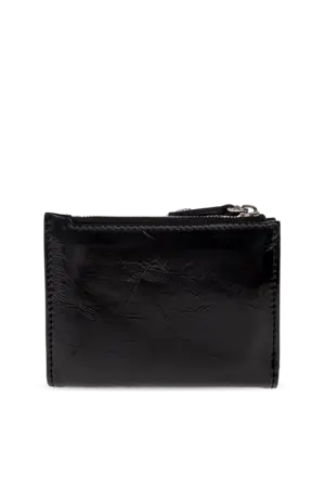 VIVIENNE WESTWOOD Leather Wallet With Logo