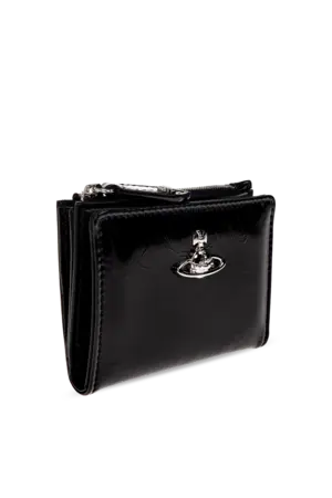 VIVIENNE WESTWOOD Leather Wallet With Logo