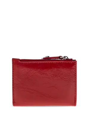 VIVIENNE WESTWOOD Leather Wallet With Logo