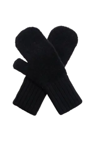 Canada Goose Gloves With Logo - Black