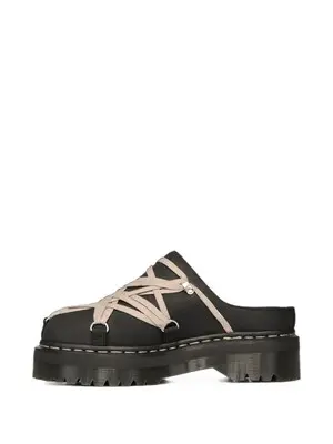 DR. MARTENS X RICK OWENS Quad Leather Boots