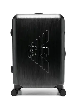 Emporio Armani Logo Trolley - Grey