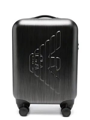 Emporio Armani Logo Trolley - Grey