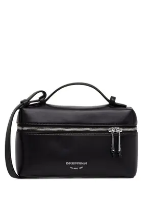 Emporio Armani Leather Vanity Case