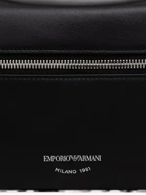 Emporio Armani Leather Vanity Case