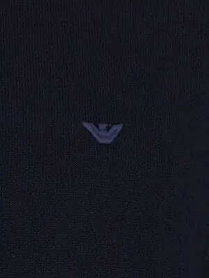 Emporio Armani Wool Cardigan