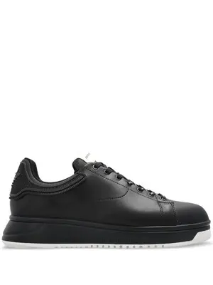 Emporio Armani Leather Sneakers