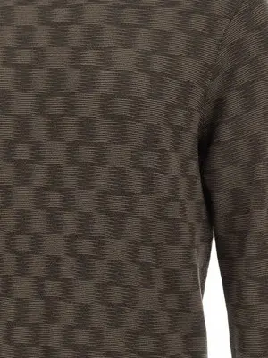 Emporio Armani Wool Crewneck Sweater