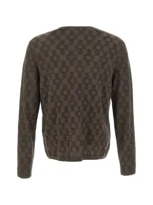 Emporio Armani Wool Crewneck Sweater