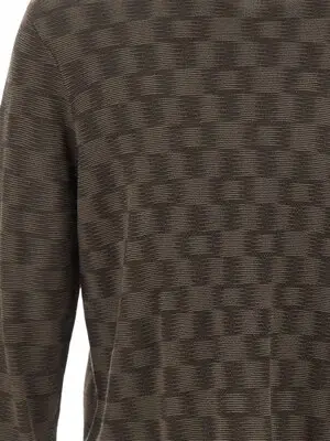Emporio Armani Wool Crewneck Sweater