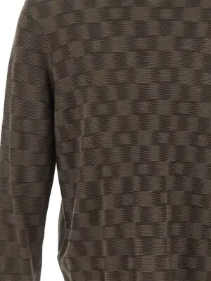 Emporio Armani Wool Crewneck Sweater