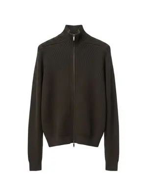 Emporio Armani Wool Cardigan - Grey