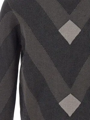 Emporio Armani Cotton Crewneck Sweater
