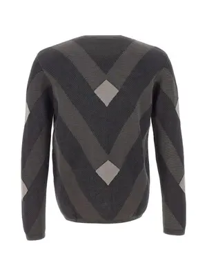 Emporio Armani Cotton Crewneck Sweater